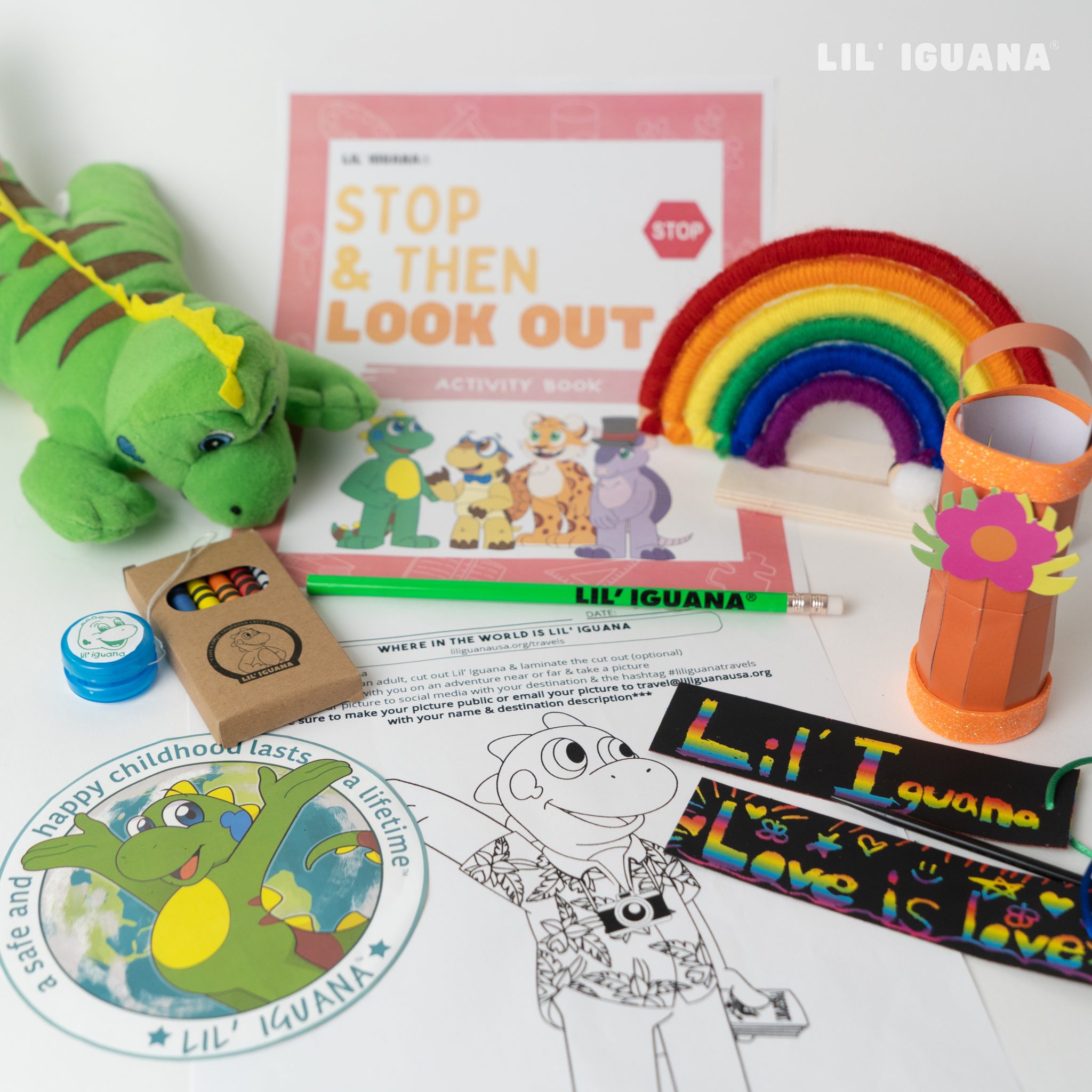Activity Boxes – Lil' Iguana
