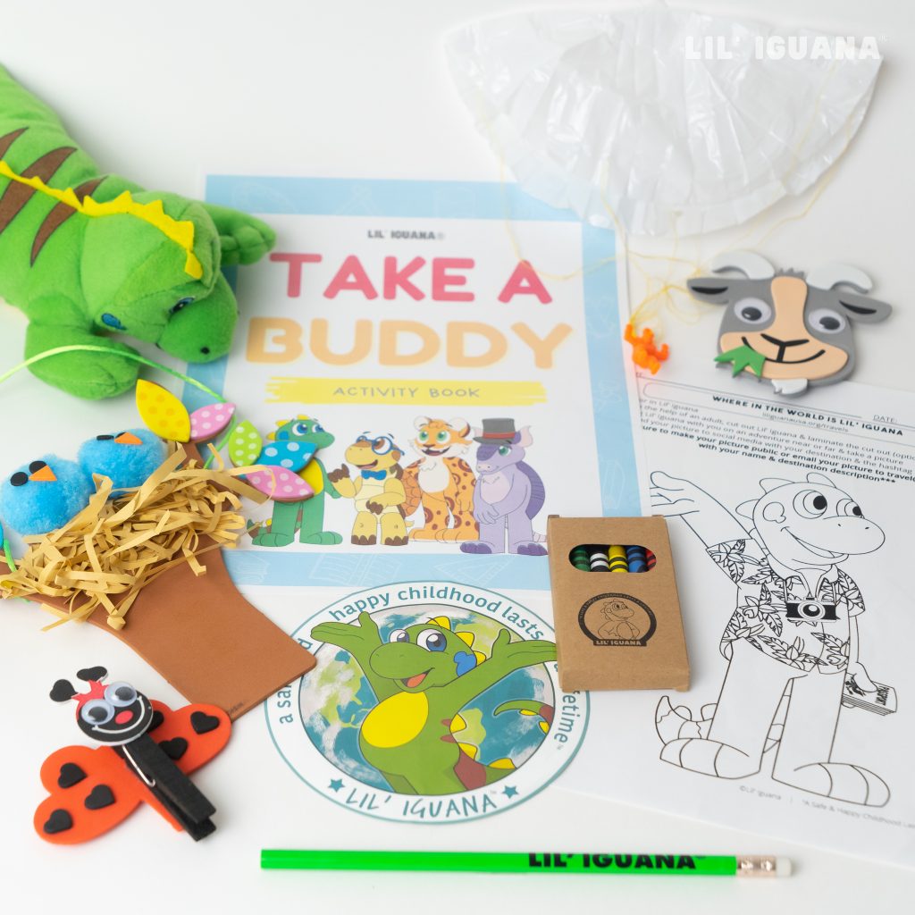Activity Boxes - Lil' Iguana