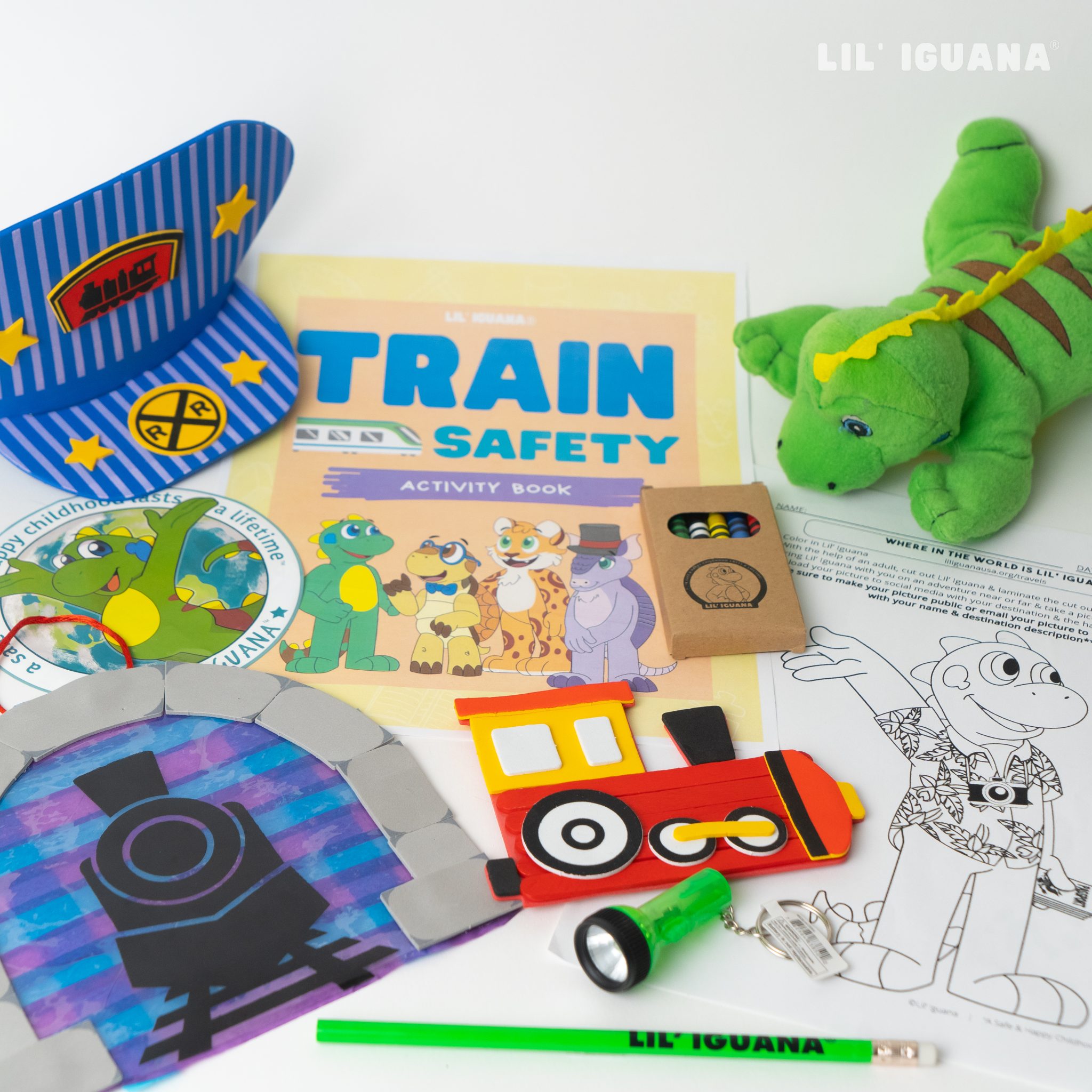 Activity Boxes - Lil' Iguana