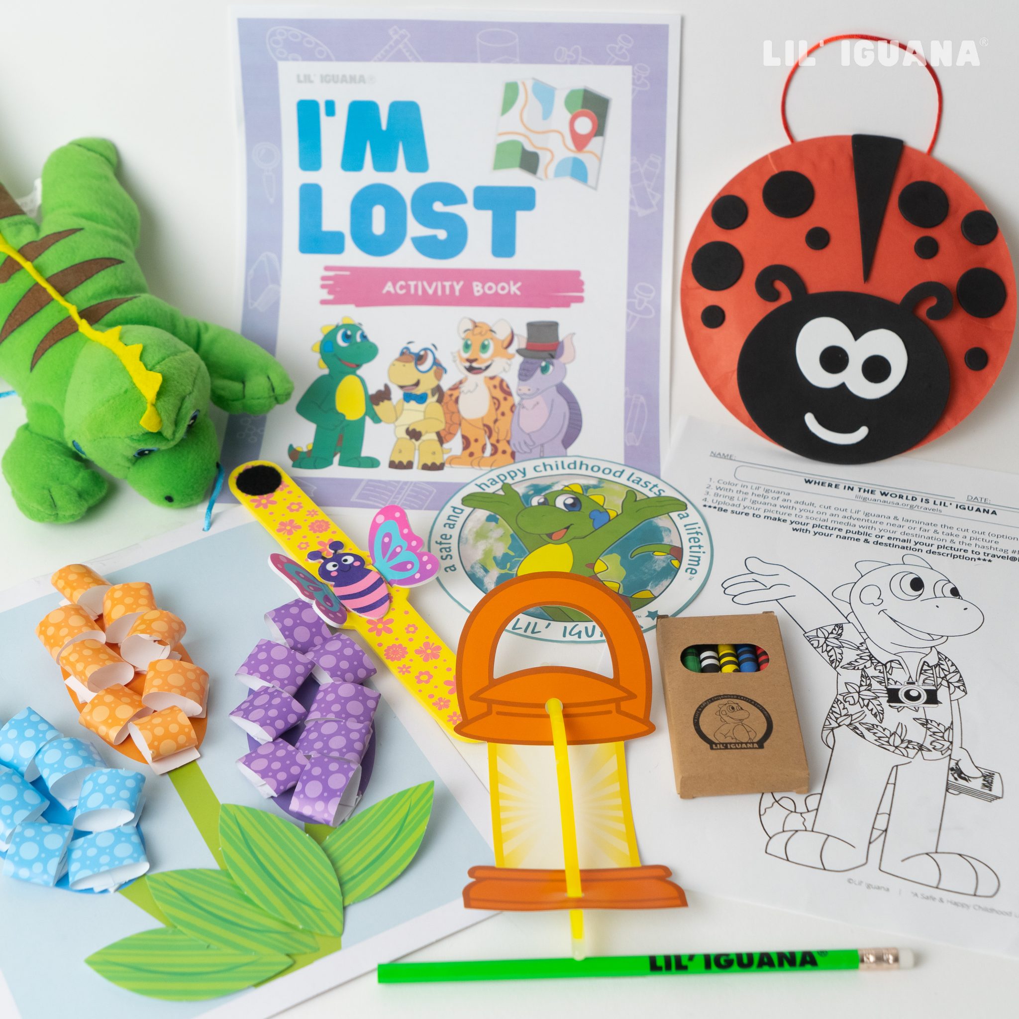 Activity Boxes – Lil' Iguana
