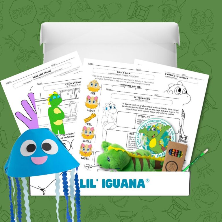 Activity Boxes - Lil' Iguana