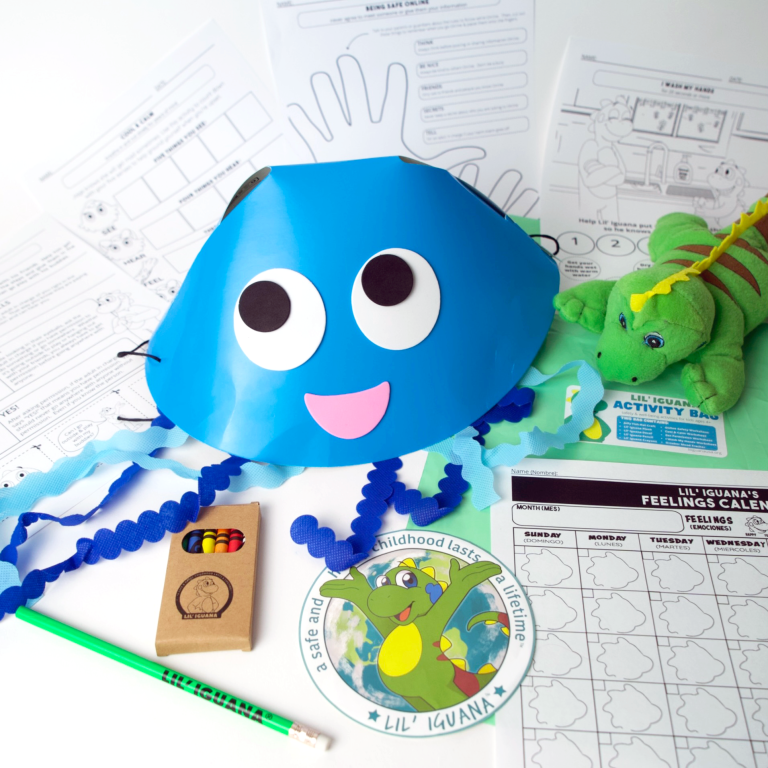 Jellyfish Hat: Activity Bag - Lil' Iguana