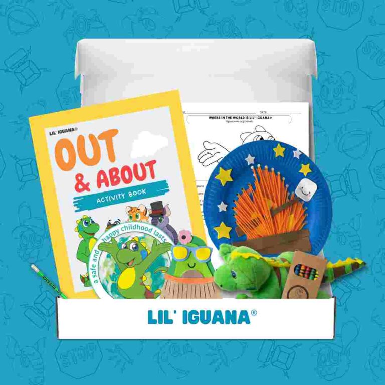 Know Your Surroundings - Out & About Lesson for Kids