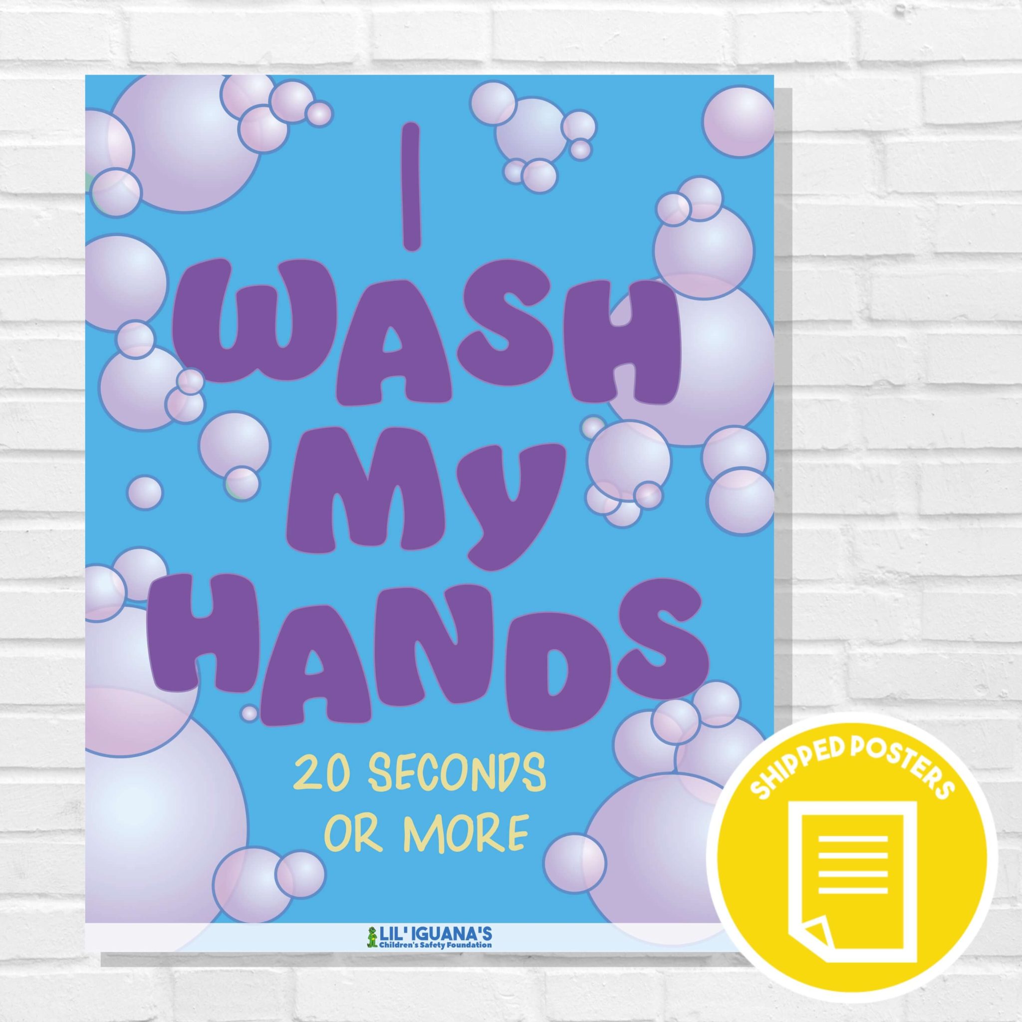 Handwashing for Kids - I Wash My Hands Lesson