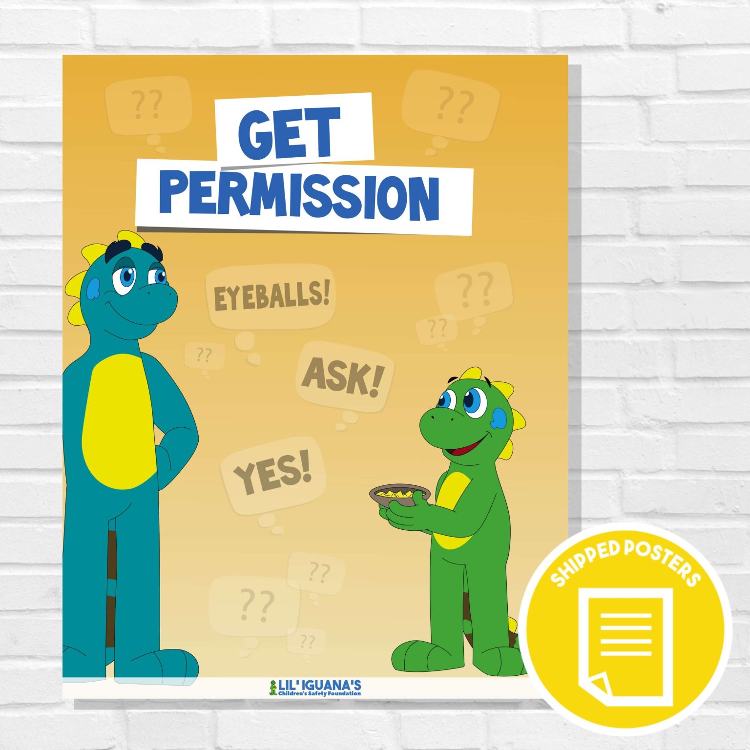 Get Permission: Activity Box - Lil' Iguana