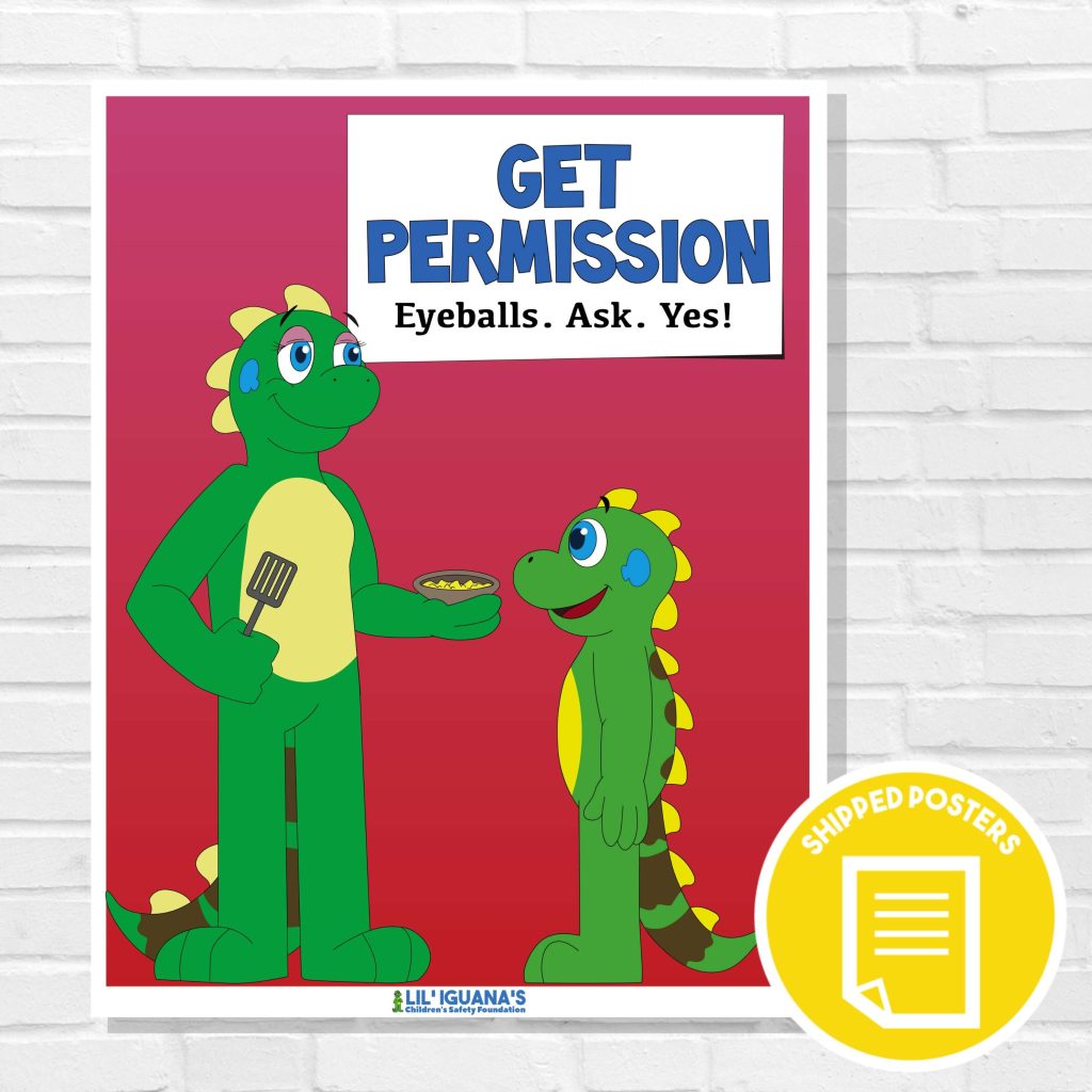 Get Permission: Activity Box - Lil' Iguana