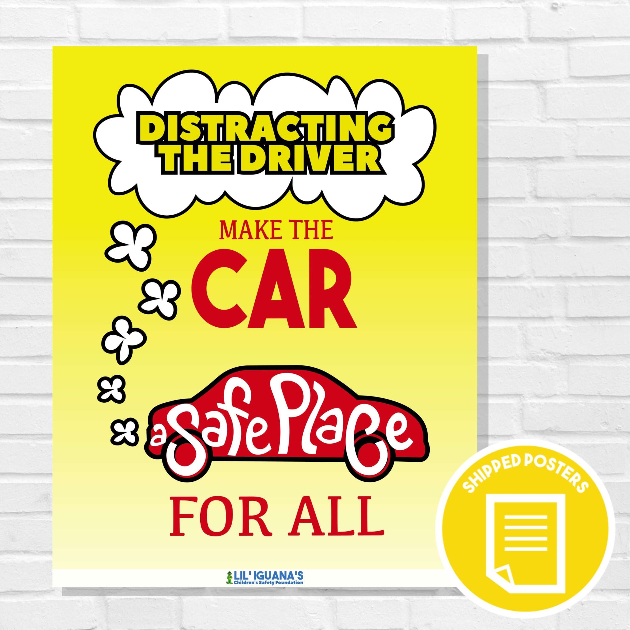 Distracting the Driver: Activity Box - Lil' Iguana