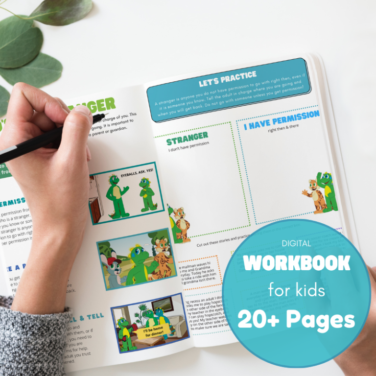 Stranger Danger Lesson Plan Bundle - Lil' Iguana