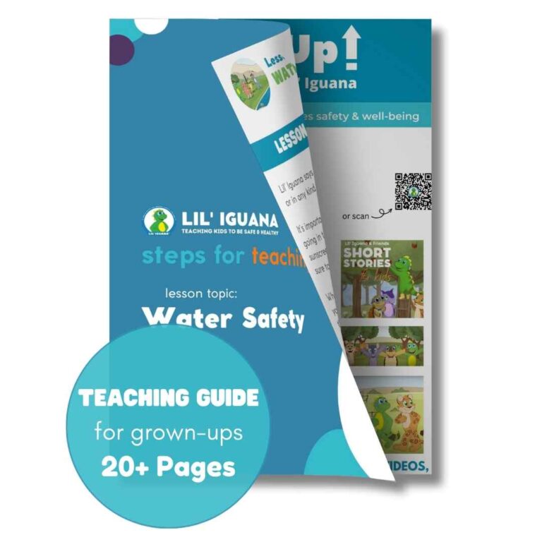 Water Safety for Kids - Drowning Prevention