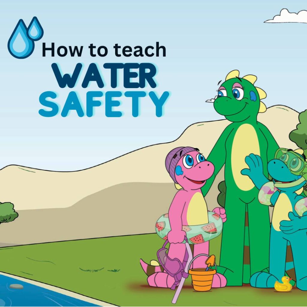 How to Teach Children About Being Safe Near Water - Lil' Iguana