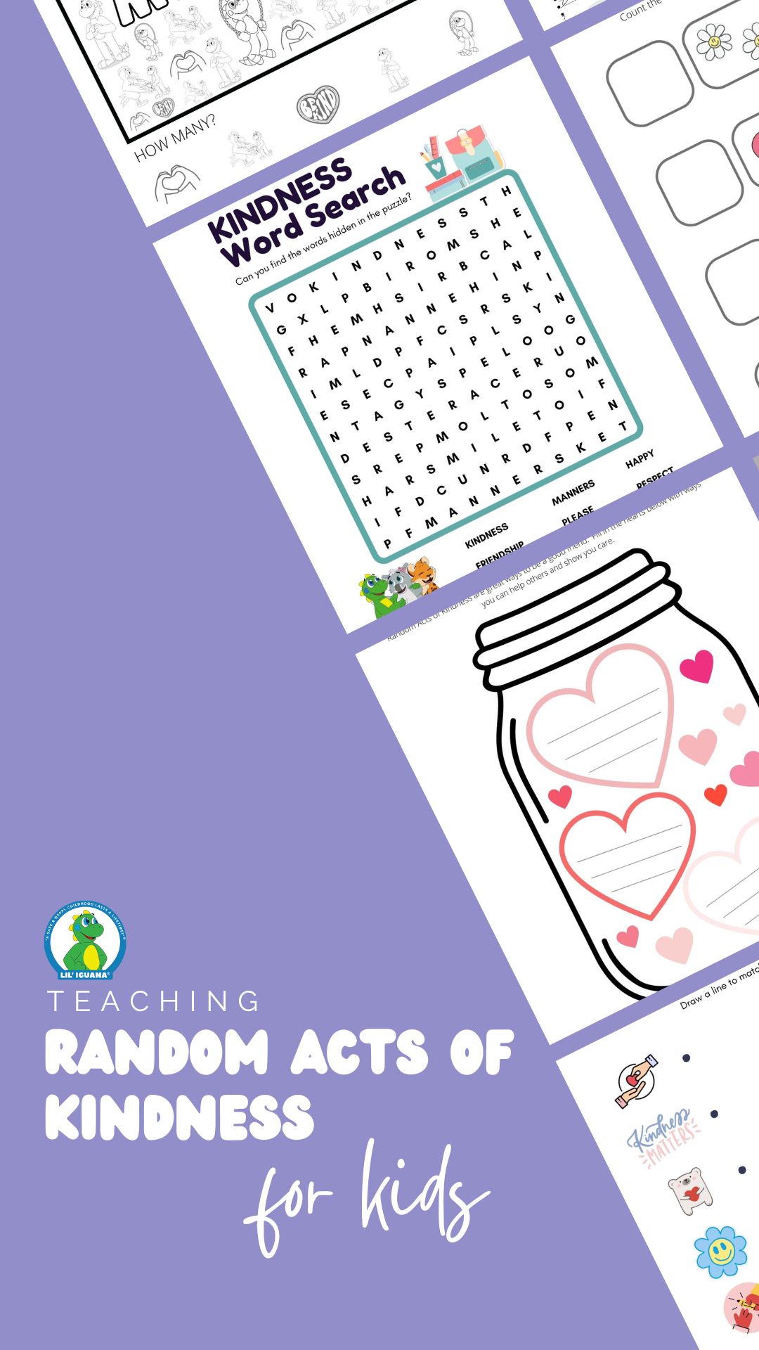 Random Acts of Kindness - Lil' Iguana