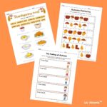 Thanksgiving Day Fun Printable Bundle for Kids 🦃