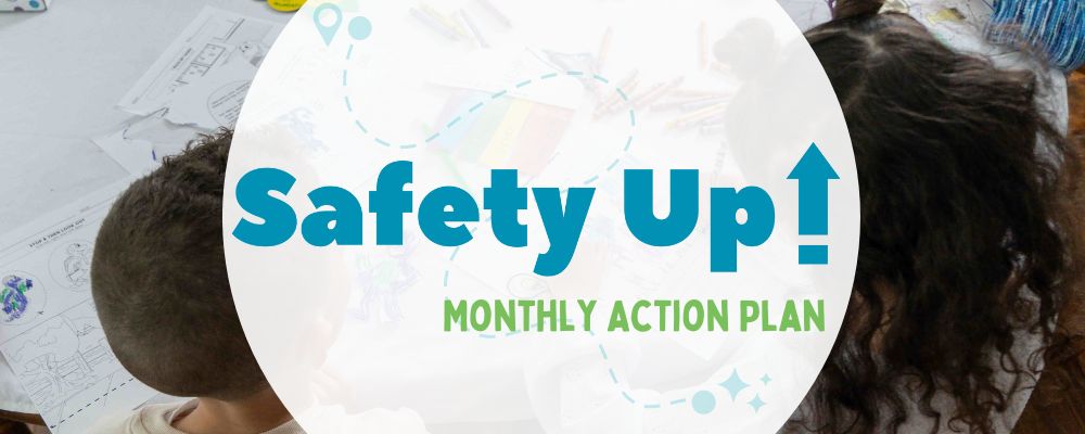 Monthly Action Plan - Lil' Iguana