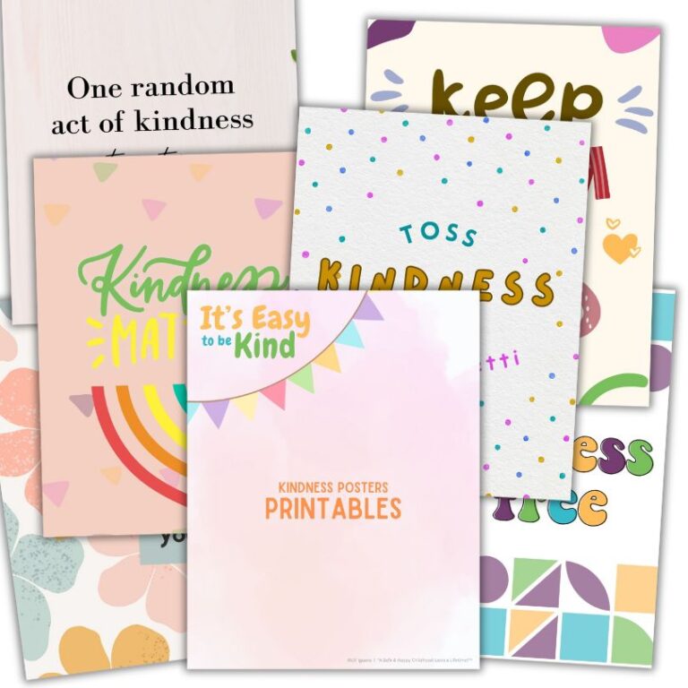 Kindness Party Planning Kit - Lil' Iguana