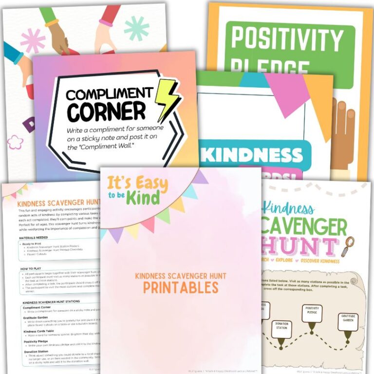 Kindness Party Planning Kit - Lil' Iguana
