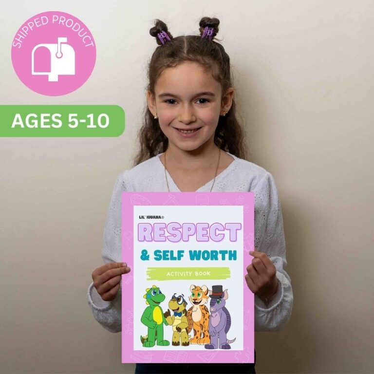 Self Esteem for Kids - Respect & Self Worth Lesson