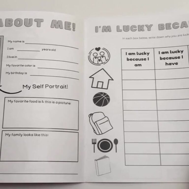 Respect & Self Worth: Printed Workbook - Lil' Iguana