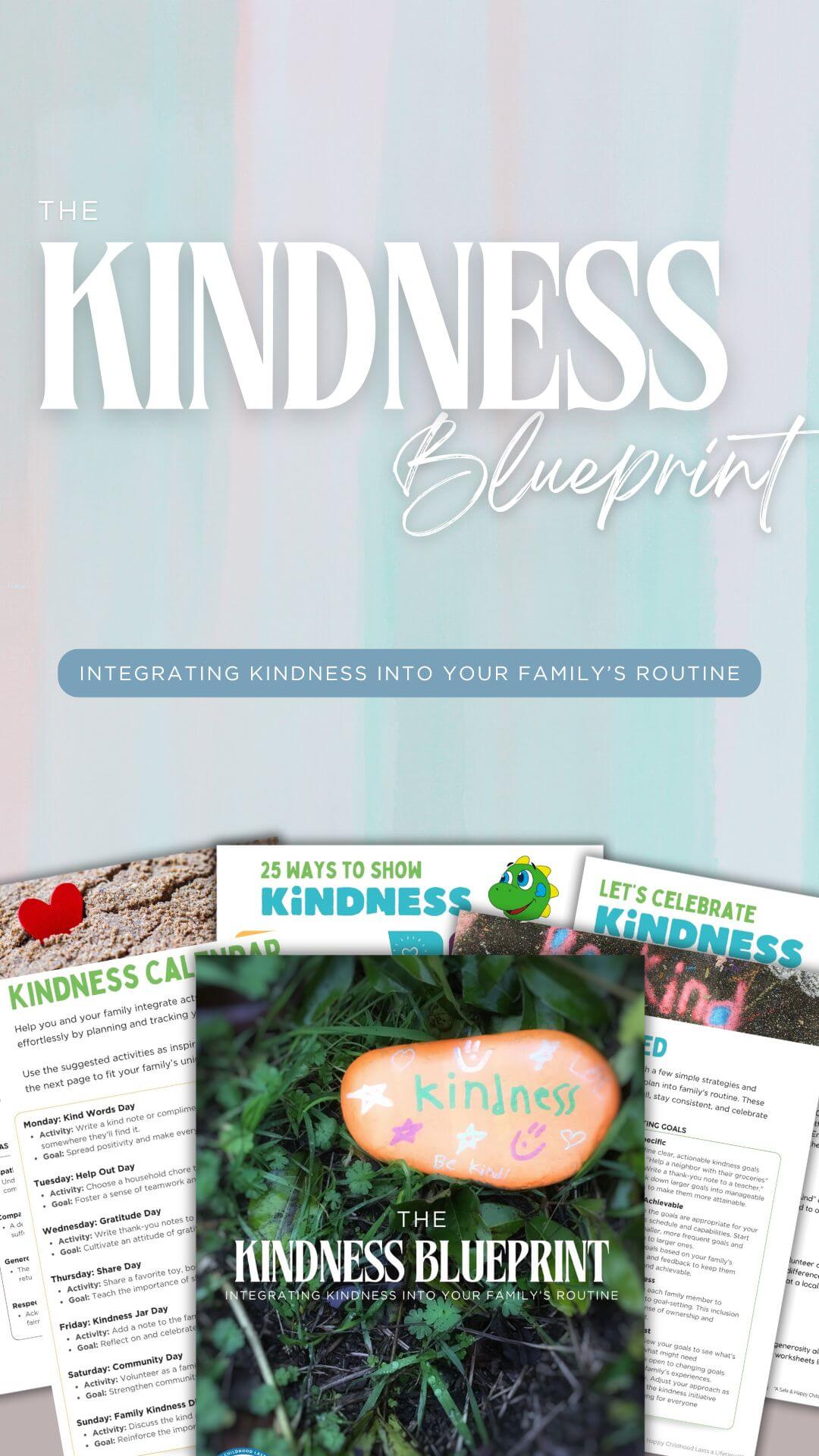 The Kindness Blueprint - Lil' Iguana