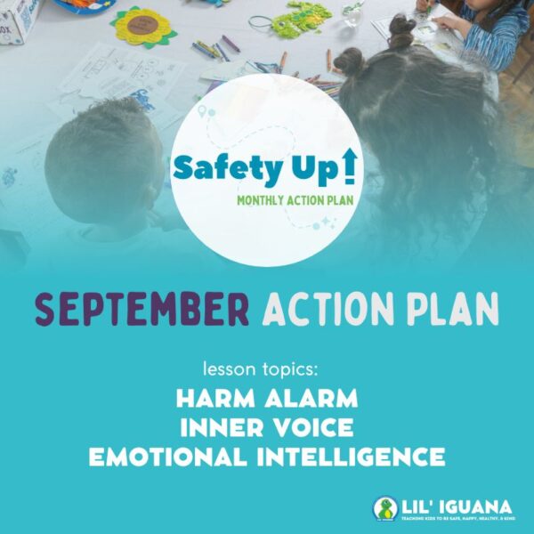 Safety UP! Monthly Action Plan: September