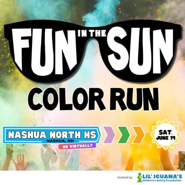 Color Run & Walk - Nashua, NH or Virtually!