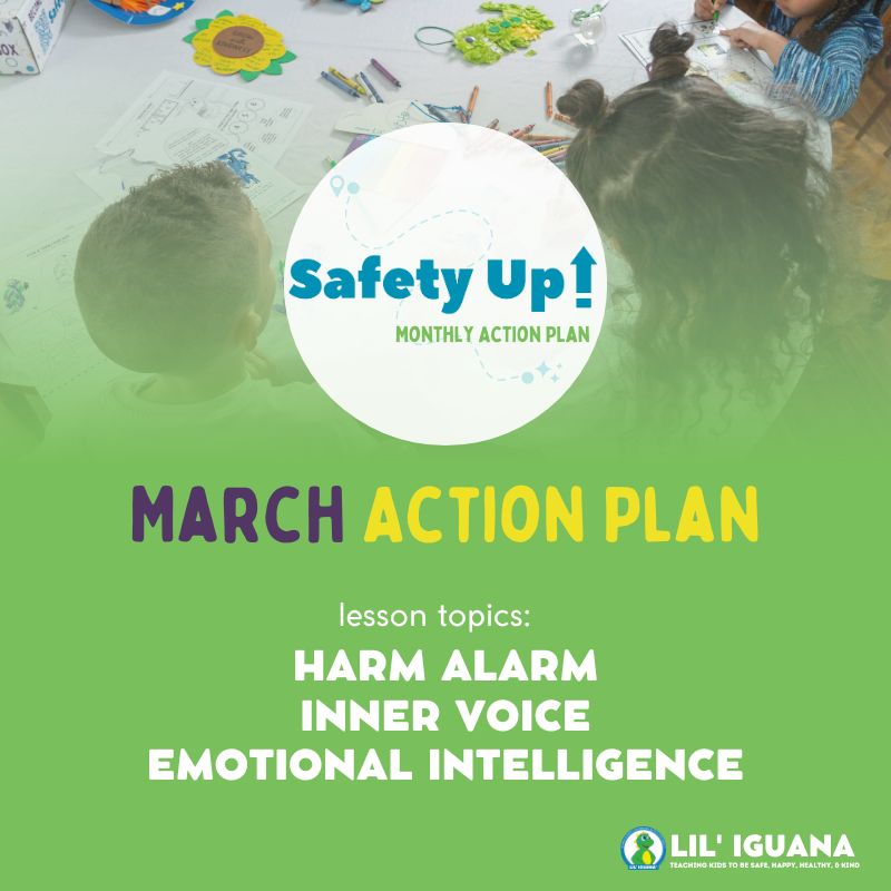 Safety UP! Monthly Action Plan: March