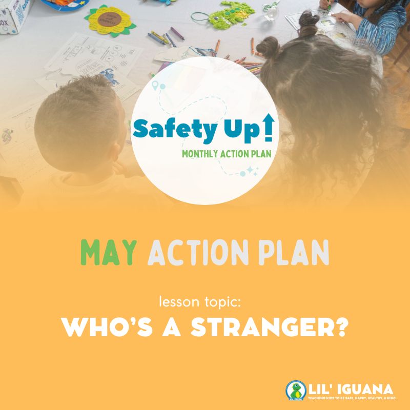 Safety UP! Monthly Action Plan: May