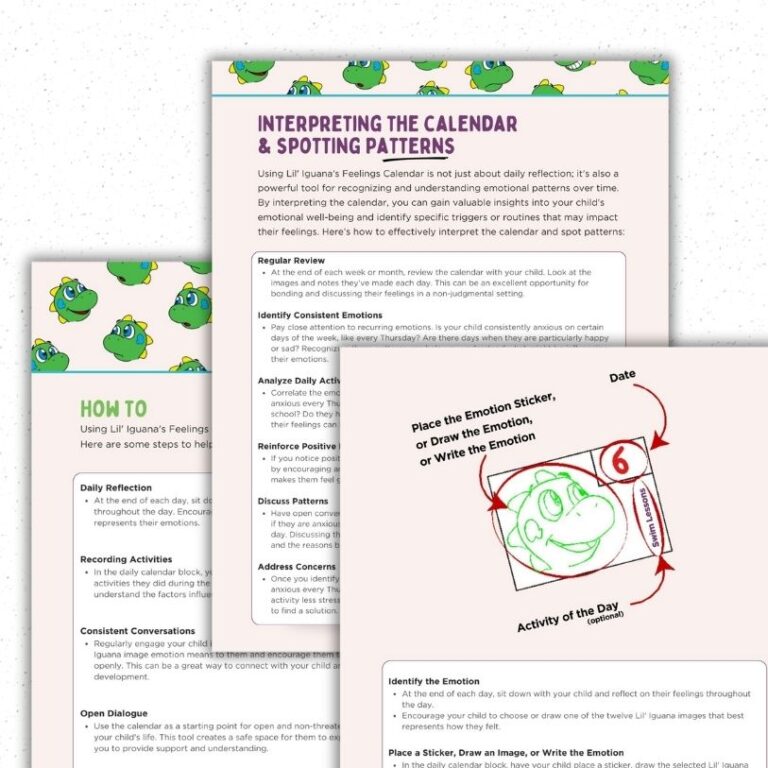 How Am I Feeling – Emotional Intelligence Printable Toolkit