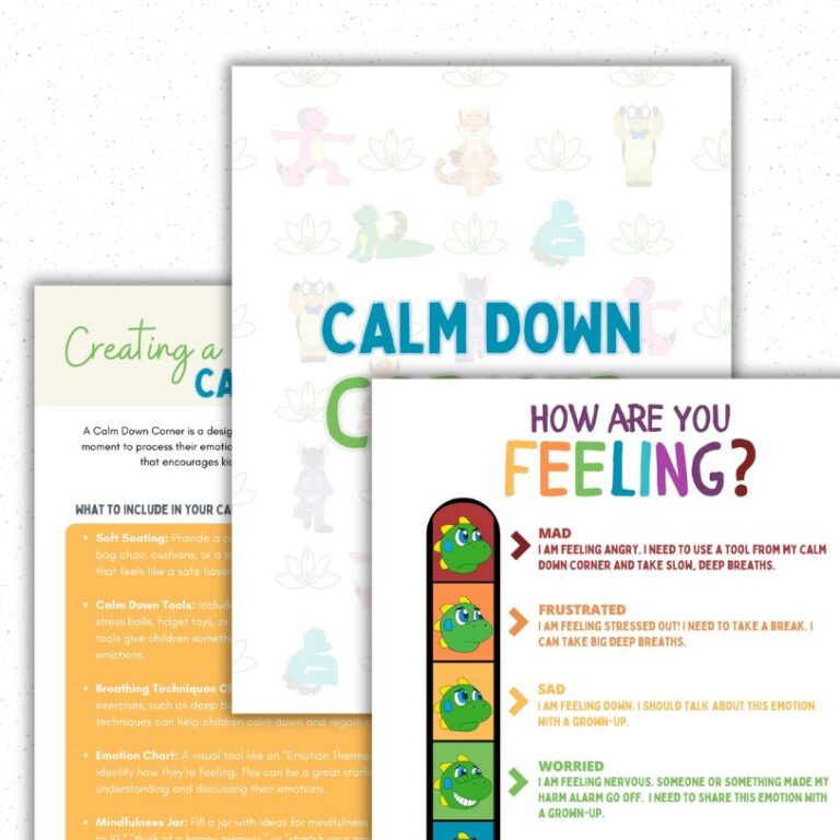 How Am I Feeling – Emotional Intelligence Printable Toolkit